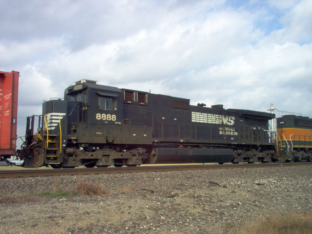 NS C40-9 8888